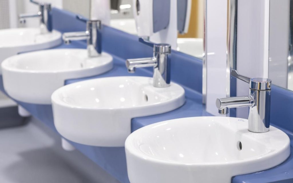 Experts in Washrooms for Education | The Washroom Fit Out Company