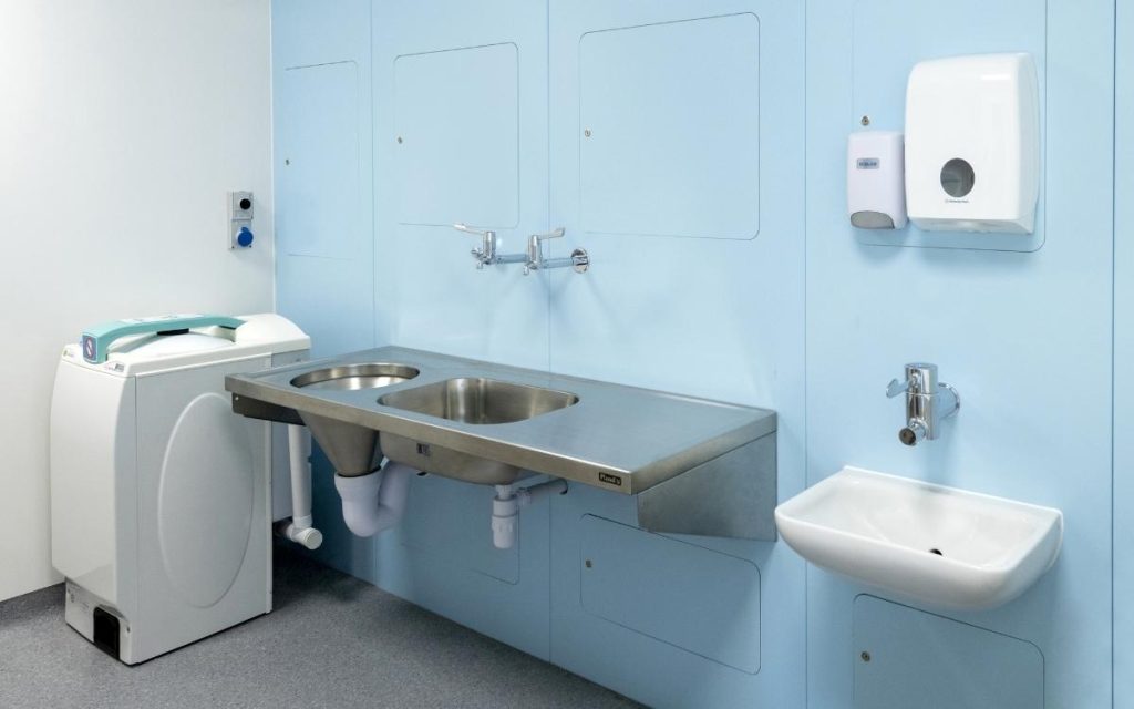 Healthcare Washroom Experts | Washroom Refurbishments that WOW!