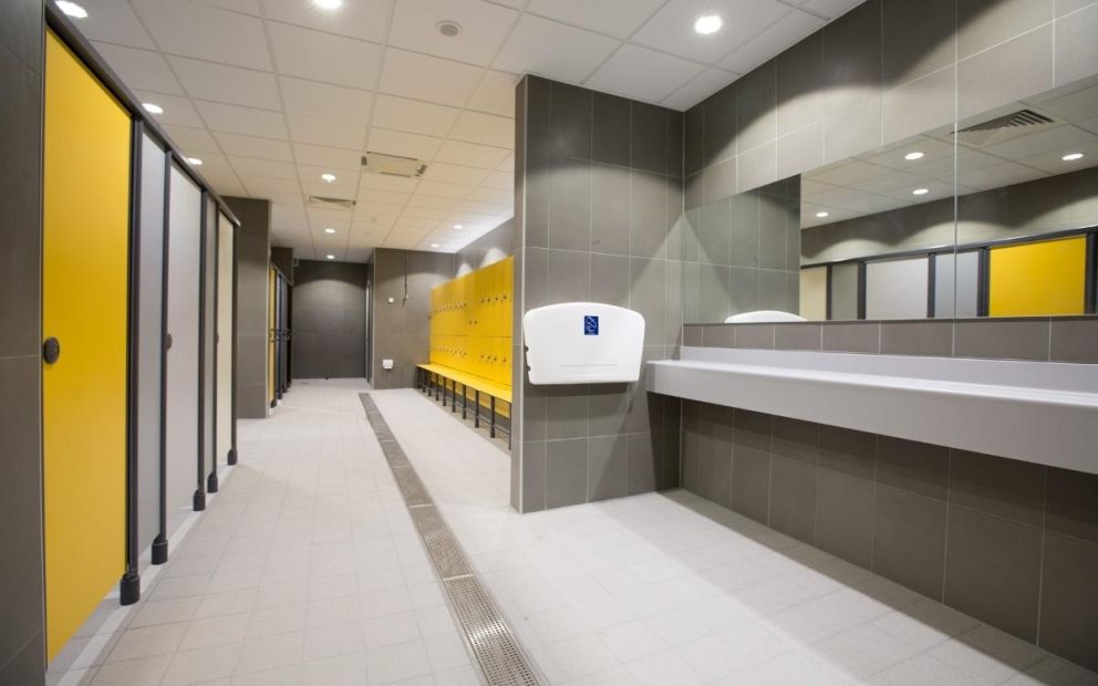 Incredible Sport & Leisure Washrooms | The Washroom Fit Out Company